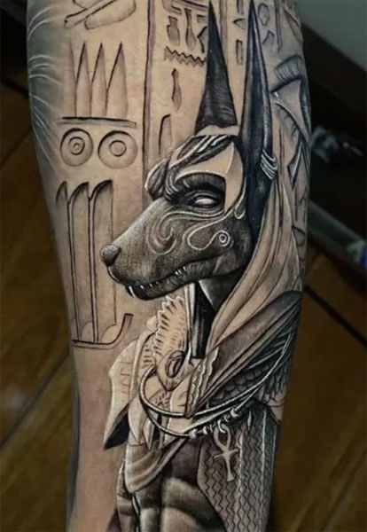 Anubis Tattoo Meaning