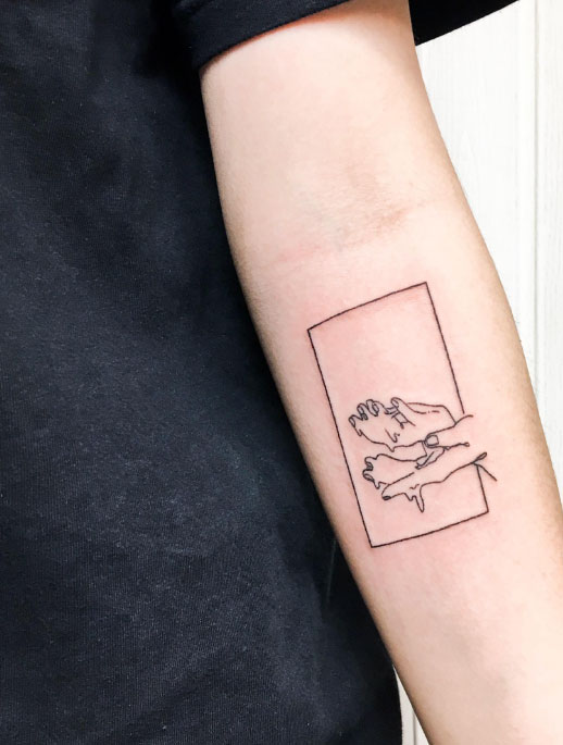 Minimalistic Tattoo Guide